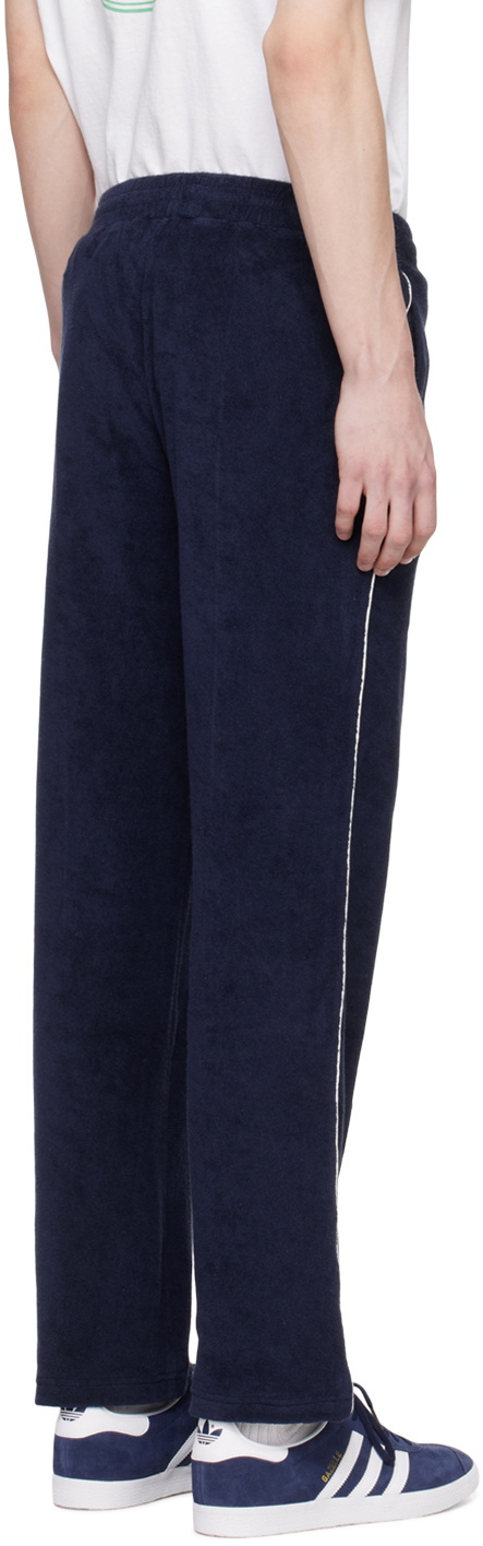 Sporty & Rich Navy Prince Edition Track Pants Sporty & Rich