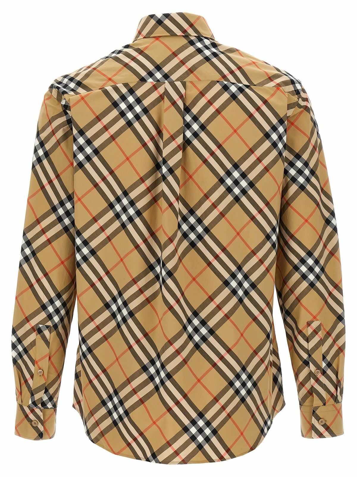Burberry Check Shirt Burberry