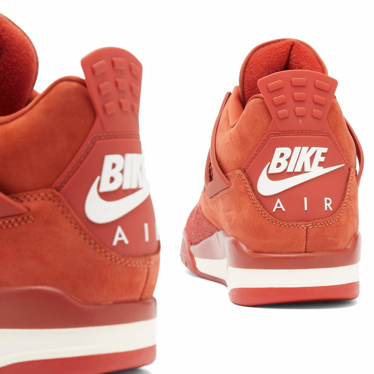 Air Jordan x Nigel Sylvester 4 Retro OG SP Sneaker in Firewood Orange ...