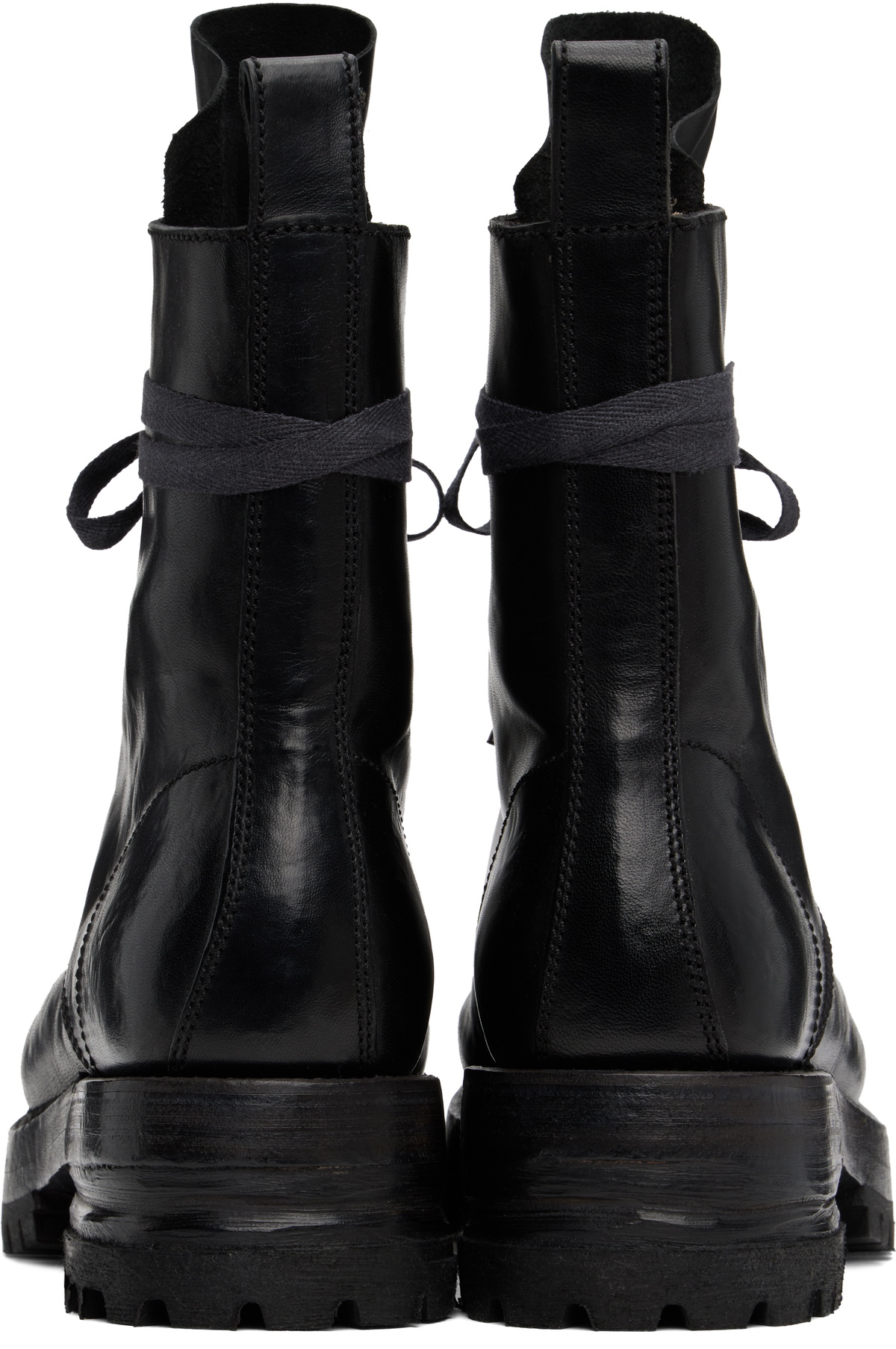 A Diciannoveventitre Black Zac Low Boots
