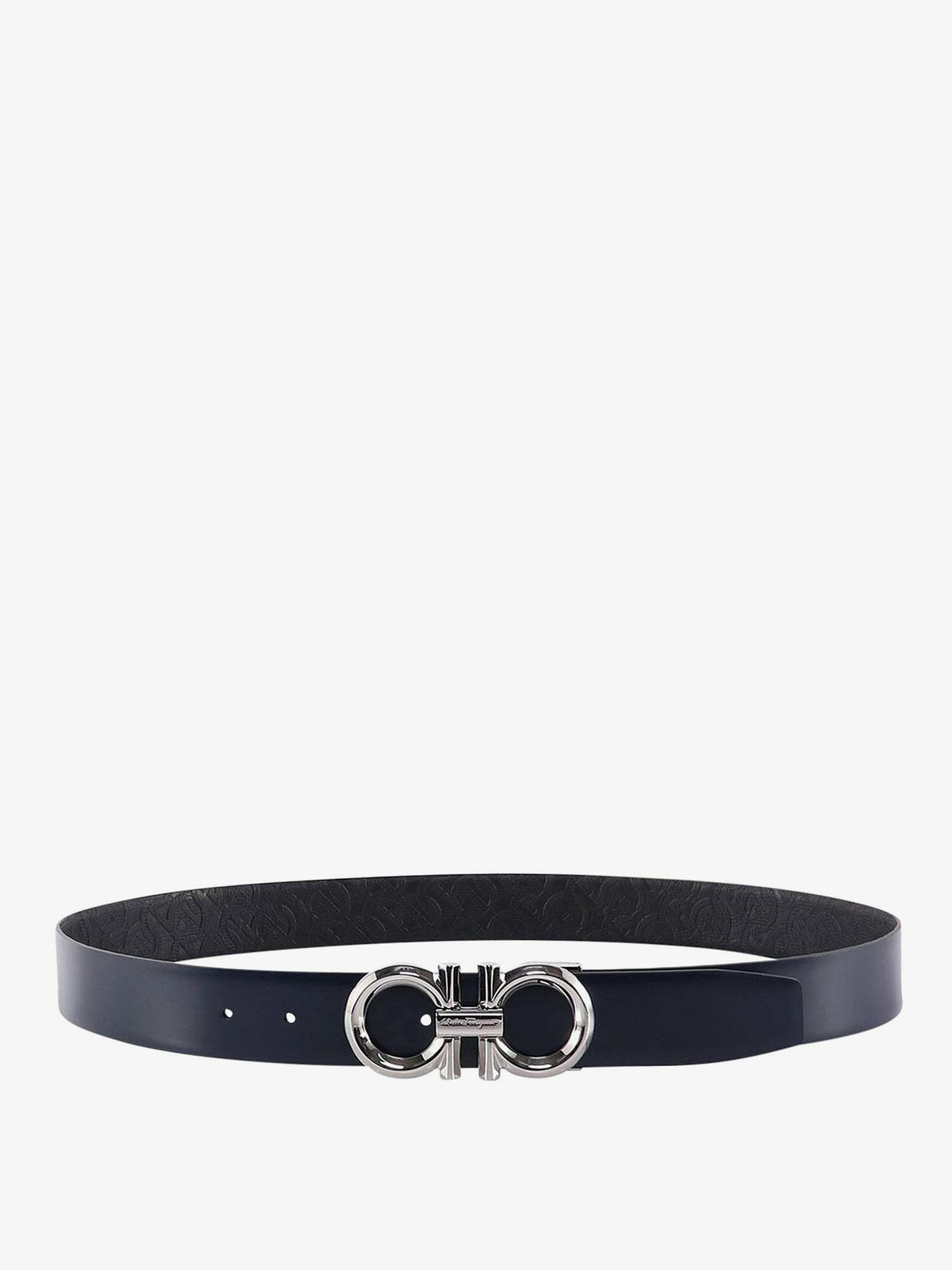 Ferragamo Belt Black Mens Salvatore Ferragamo