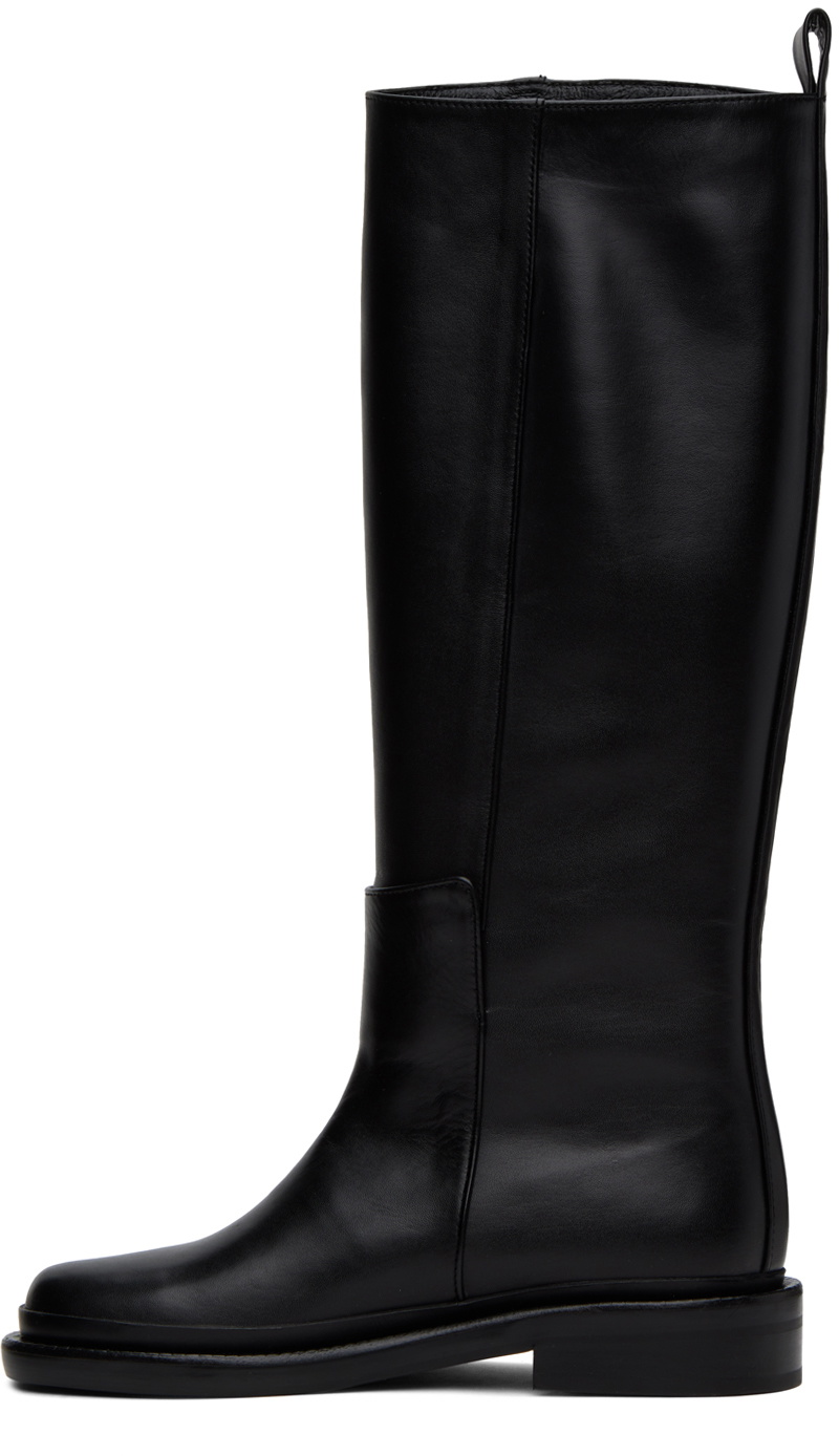 LOW CLASSIC Black Pull-Loop Boots Low Classic
