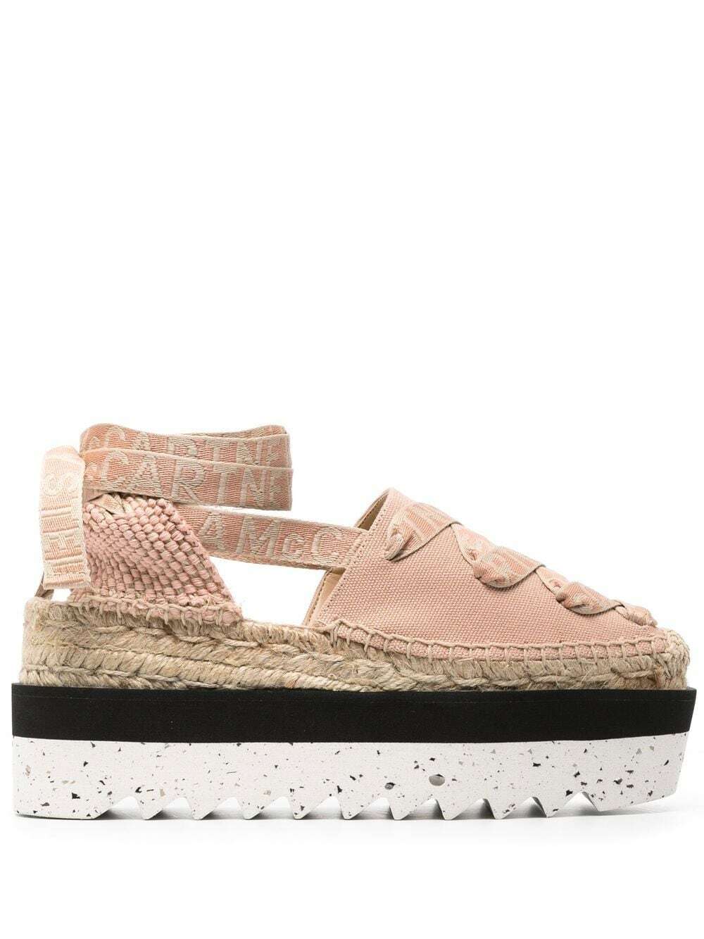STELLA MCCARTNEY - Gaia Platform Espadrilles Stella McCartney
