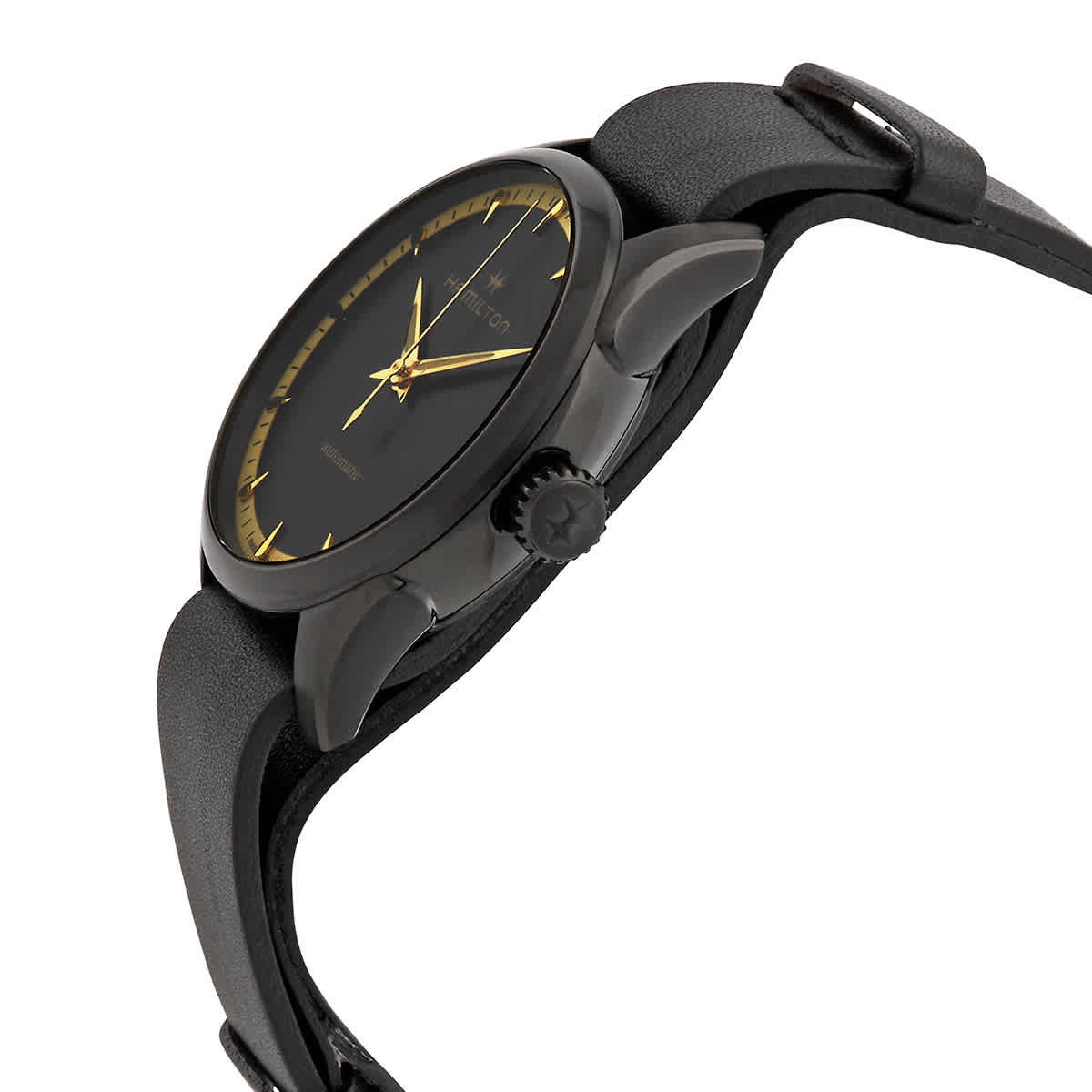 Hamilton Jazzmaster Automatic Black Dial Unisex Watch H32255730 Hamilton