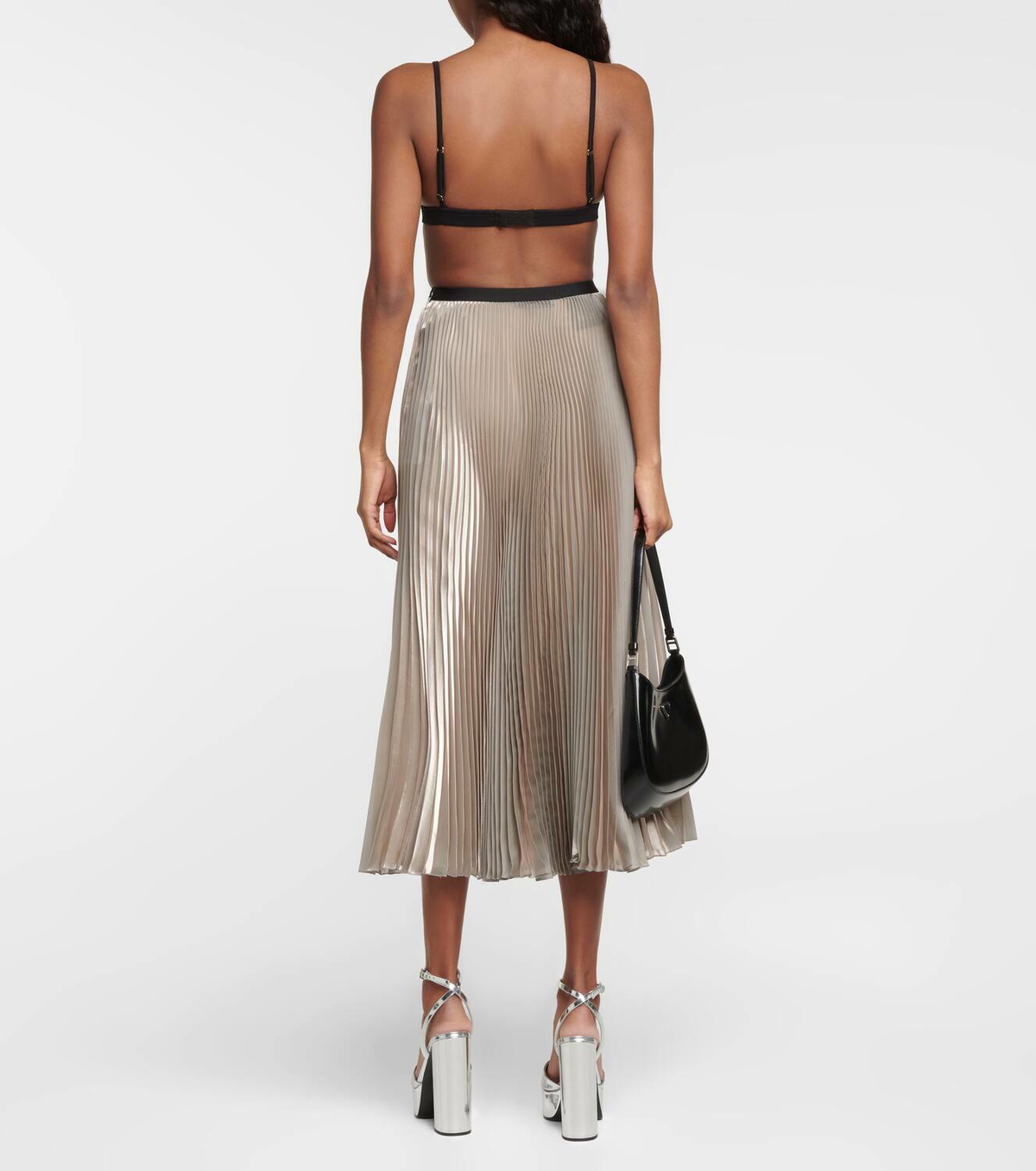 Prada Logo bralette Prada