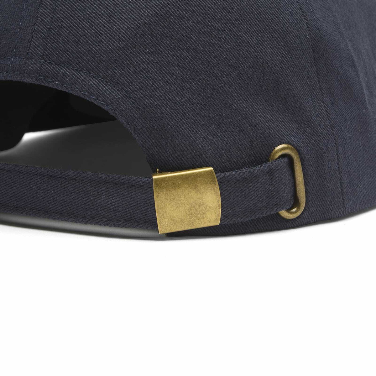 Bound Men's Script Embroidered 6 Panel Cap in Navy BOUND by Bond-Eye