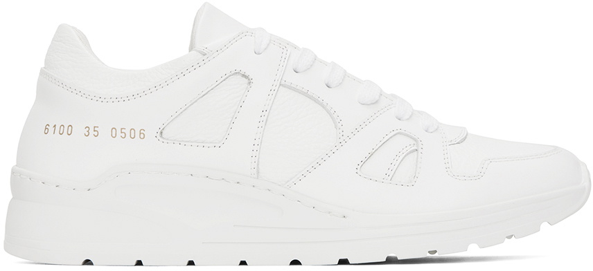 Common Projects White Track Technical Sneakers Common Projects