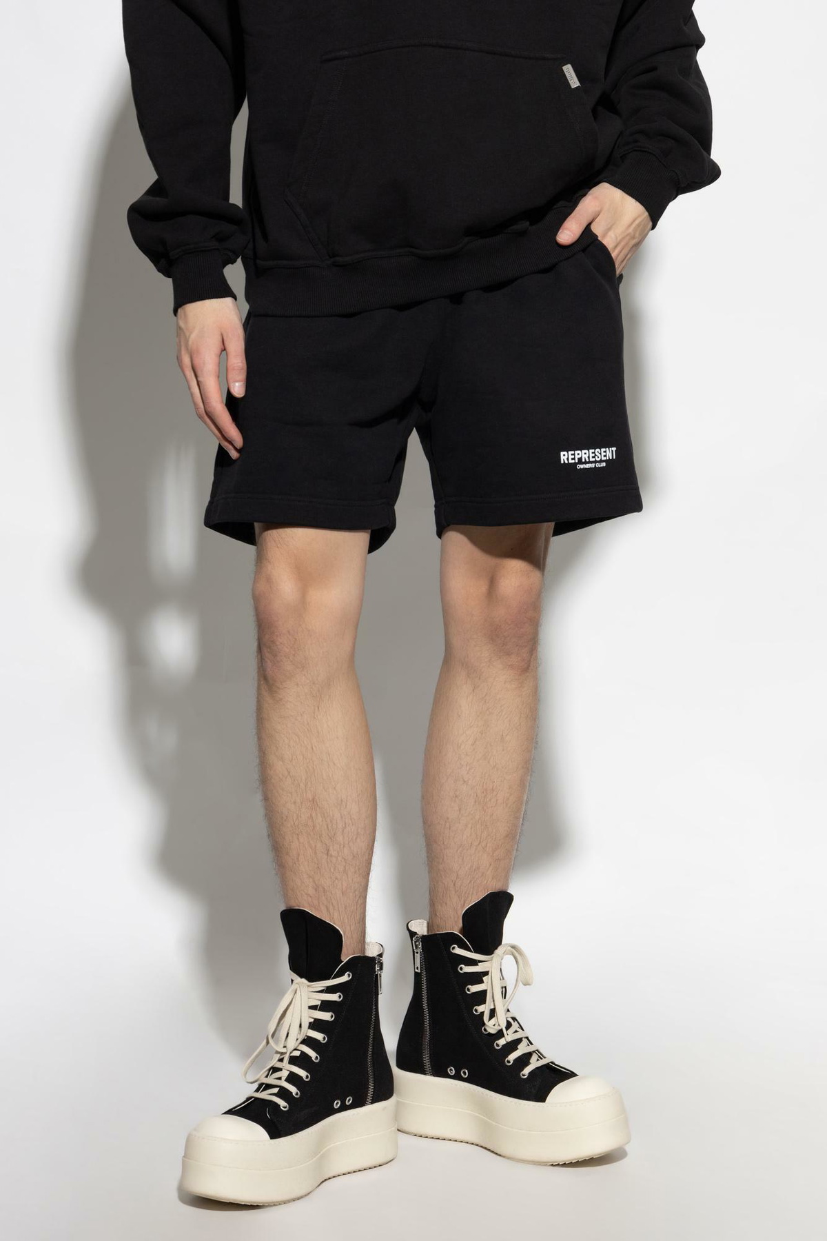 Represent Logo Shorts Represent