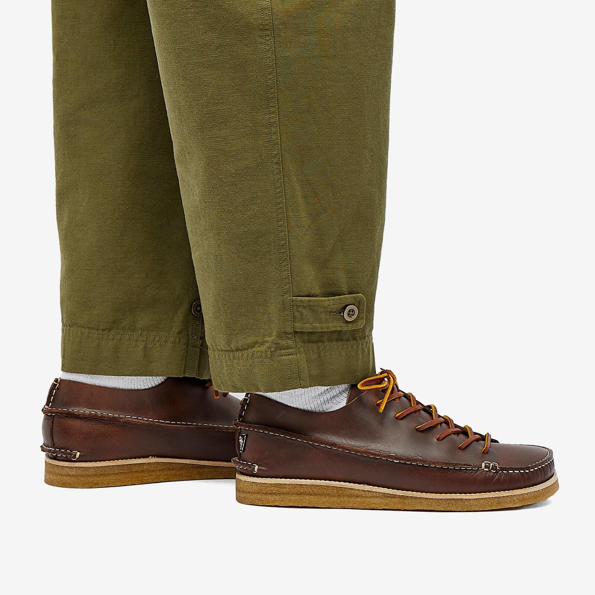 Yogi Men's Finn Leather in Brown Yogi