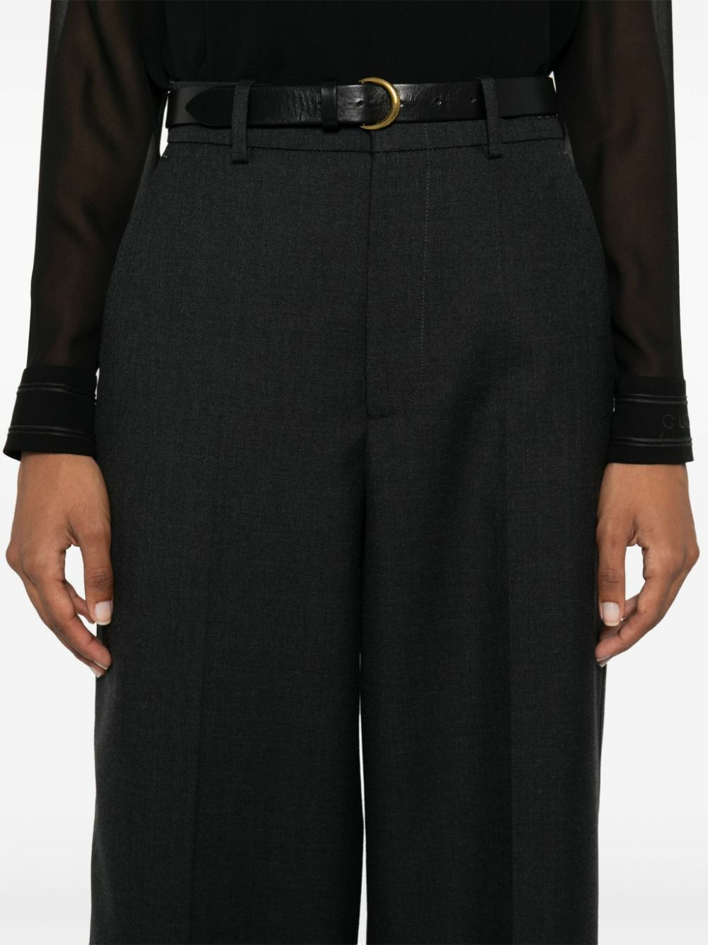 GUCCI - Wool Trousers Gucci