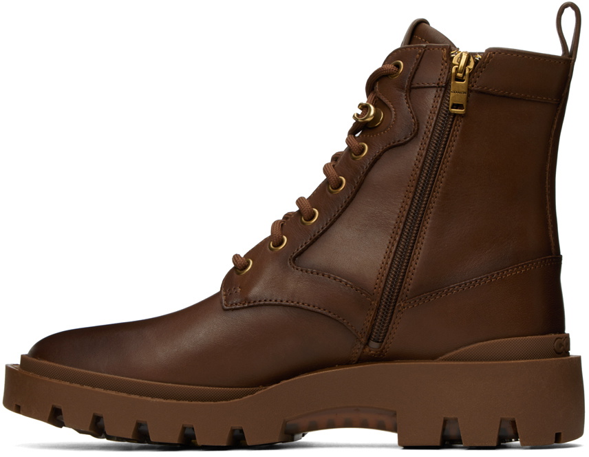 Coach 1941 Brown Citysole Boots Coach 1941