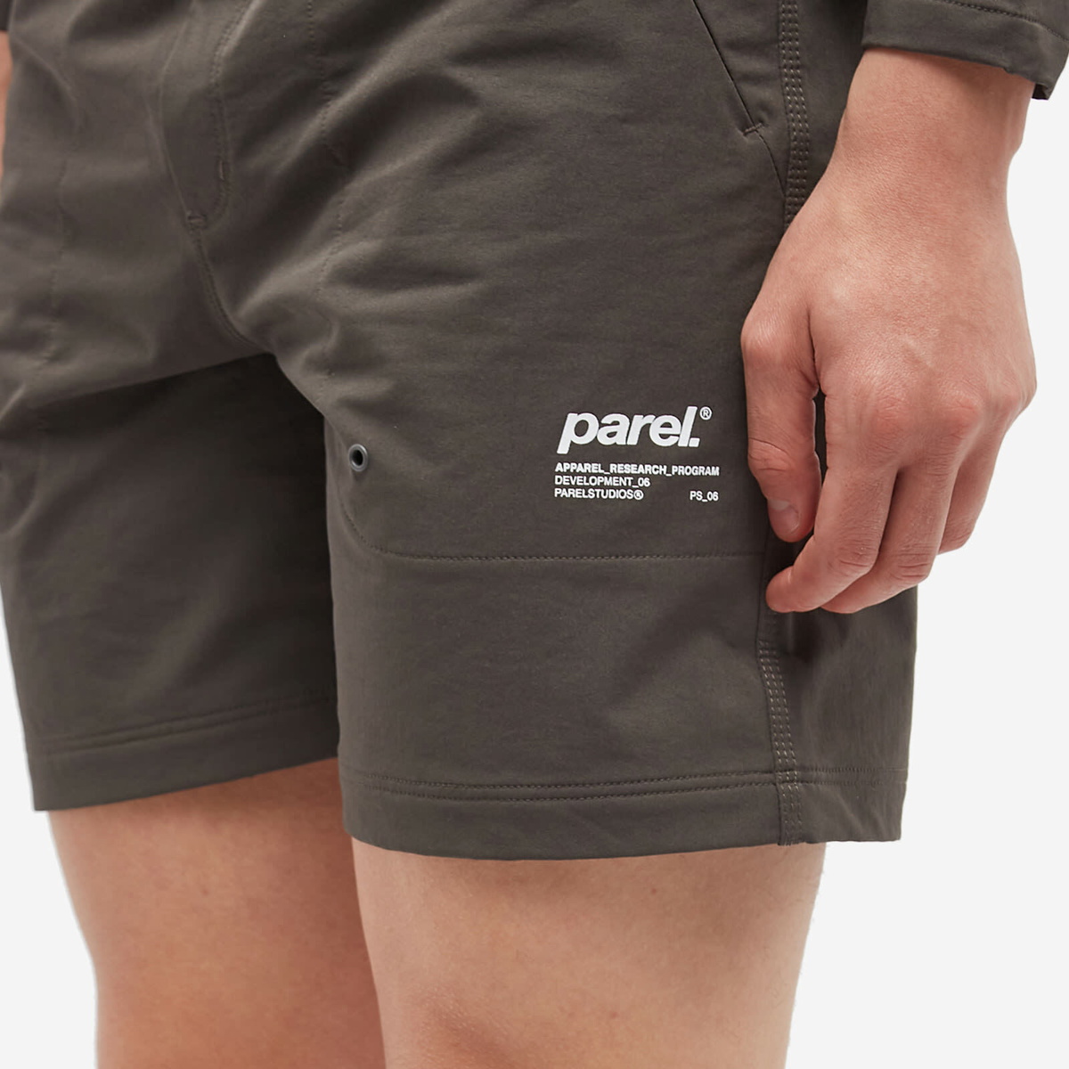 Parel Studios Men's Saana Shorts in Coal Parel Studios