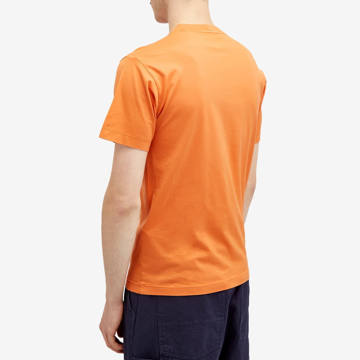 Stone Island Men's Micro Graphics Three T-Shirt in Sienna Stone Island