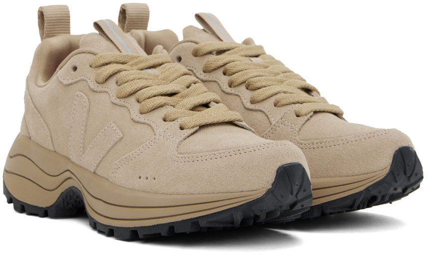 VEJA Beige Venturi Suede Sneakers VEJA