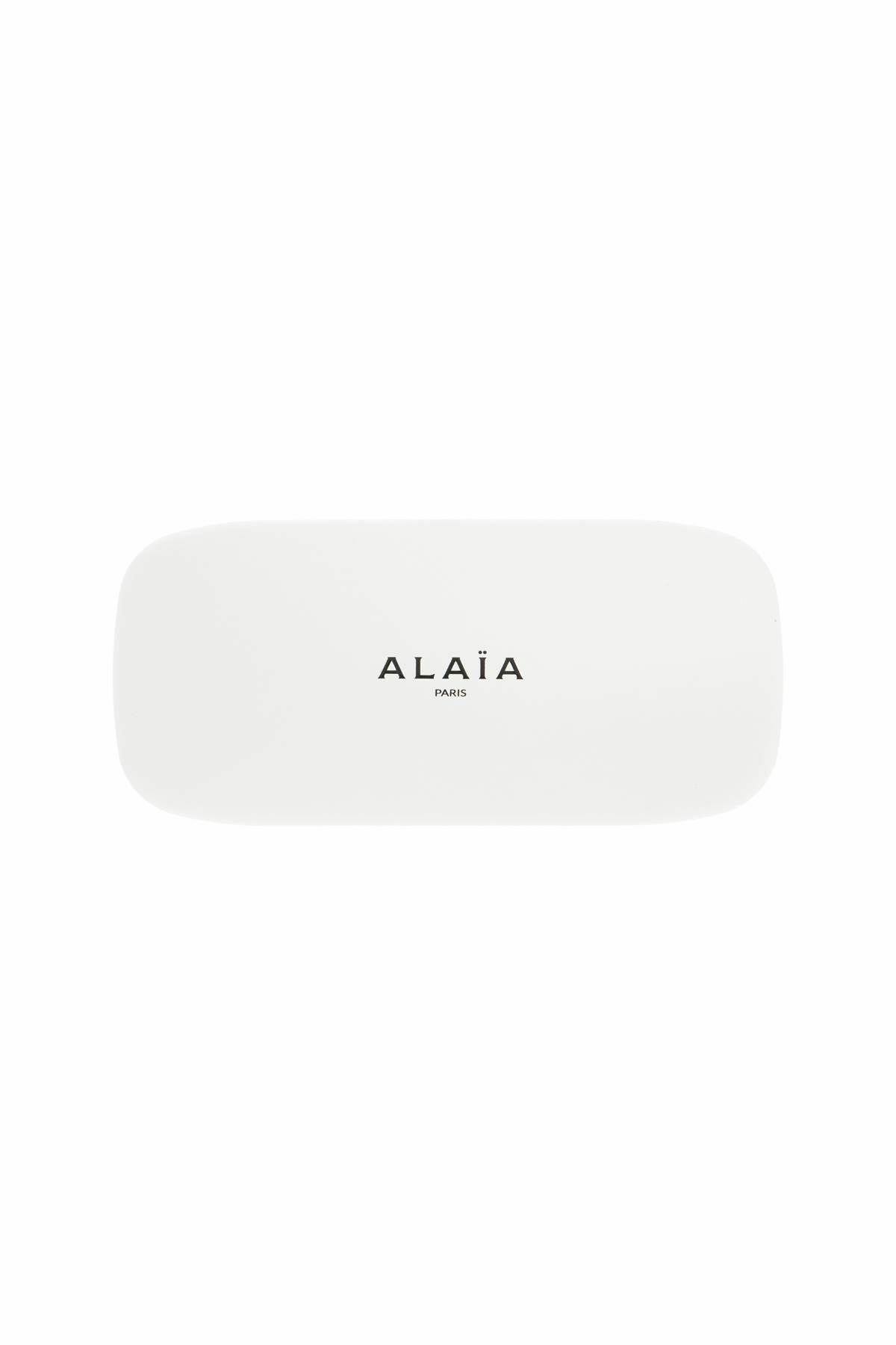 ALAIA rectangular sunglasses for men and Brown ALAÏA