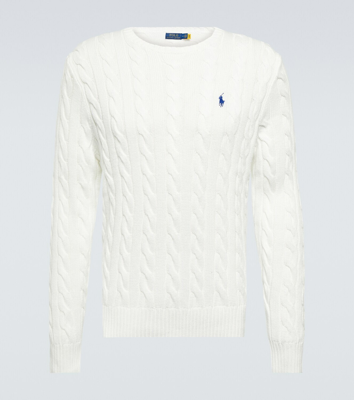 Polo Ralph Lauren Cable-knit cotton sweater Polo Ralph Lauren