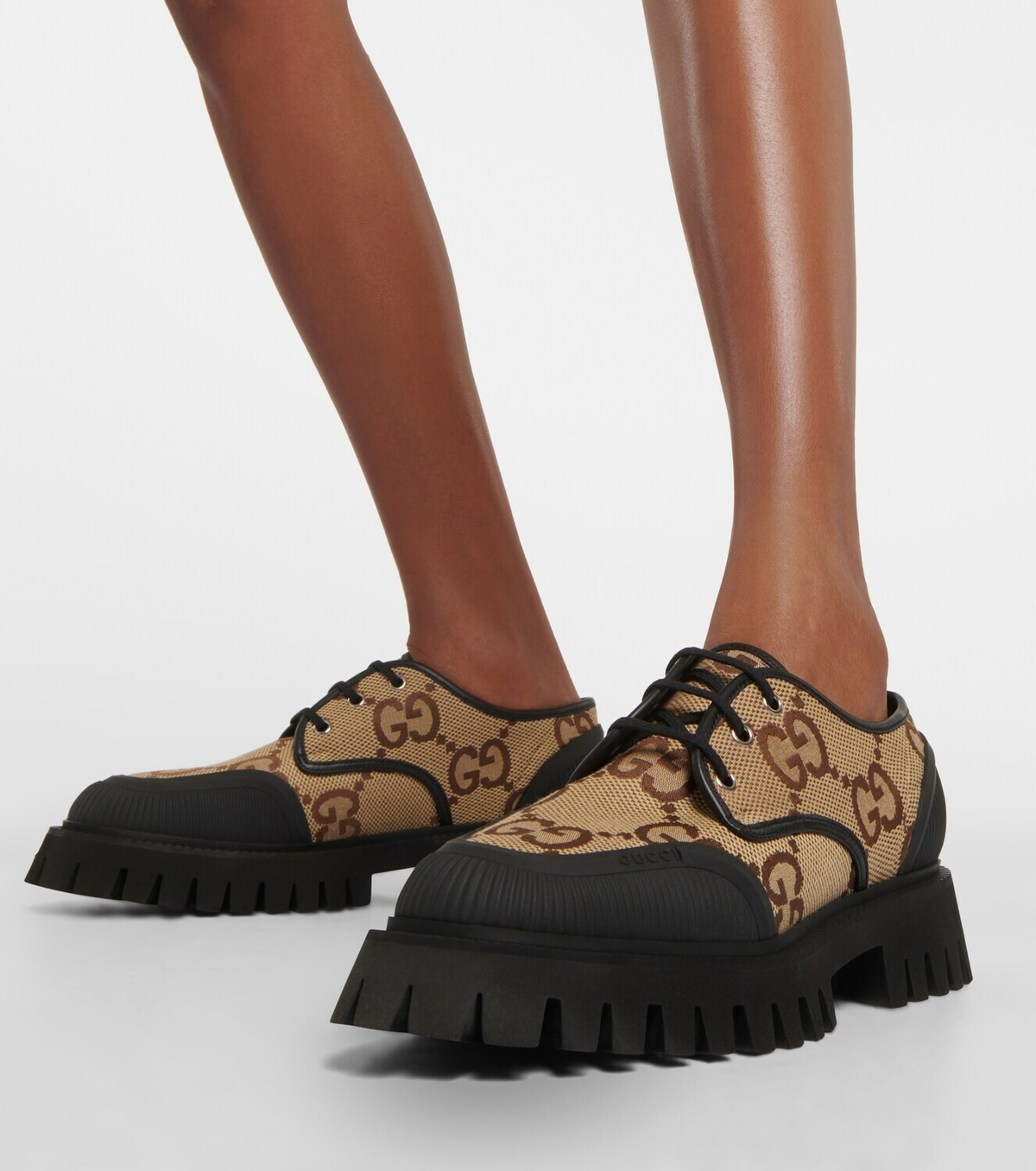 Gucci Maxi GG brogues Gucci