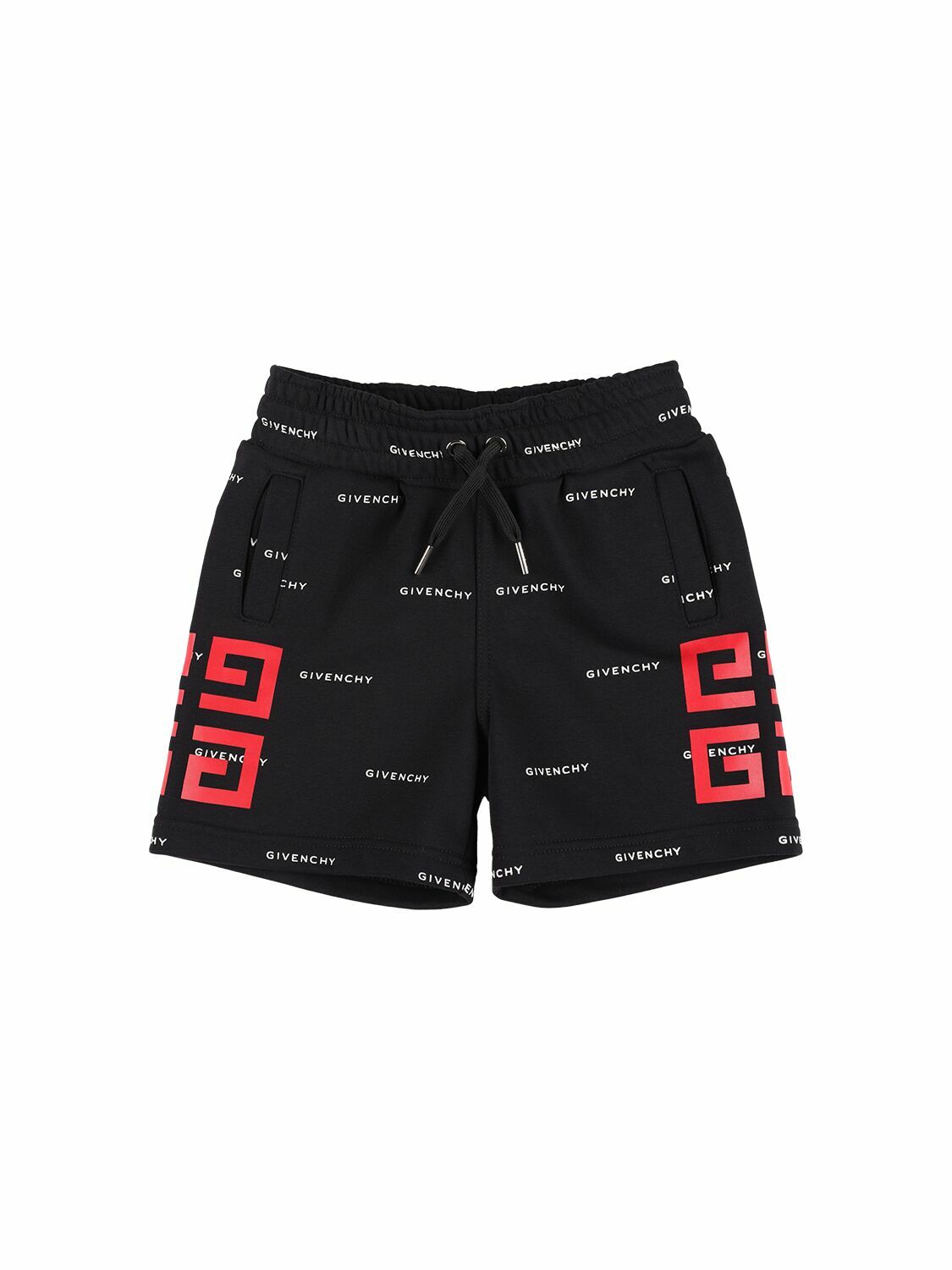 GIVENCHY Cotton Fleece Shorts Givenchy