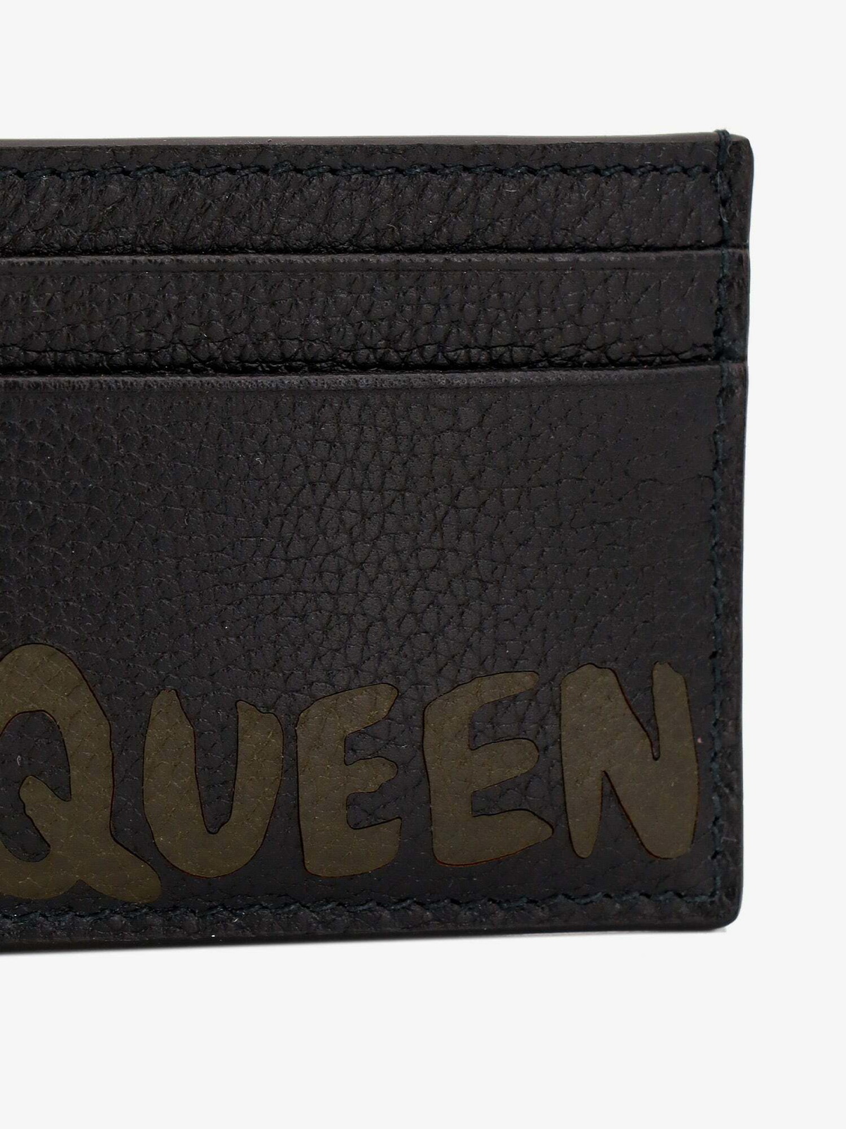 Alexander Mcqueen Card Holder Black Mens Alexander McQueen