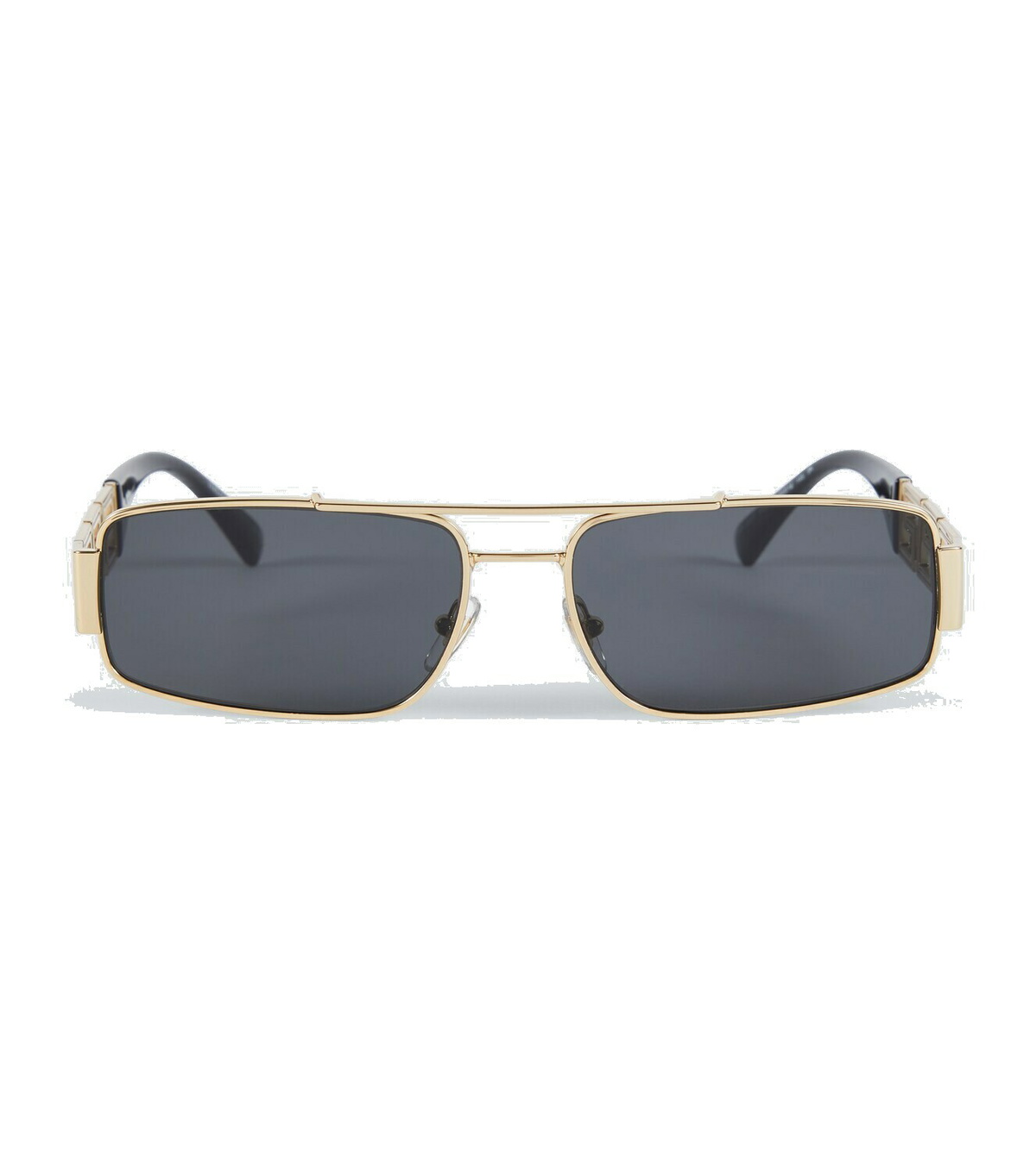 Versace Greca rectangular sunglasses Versace