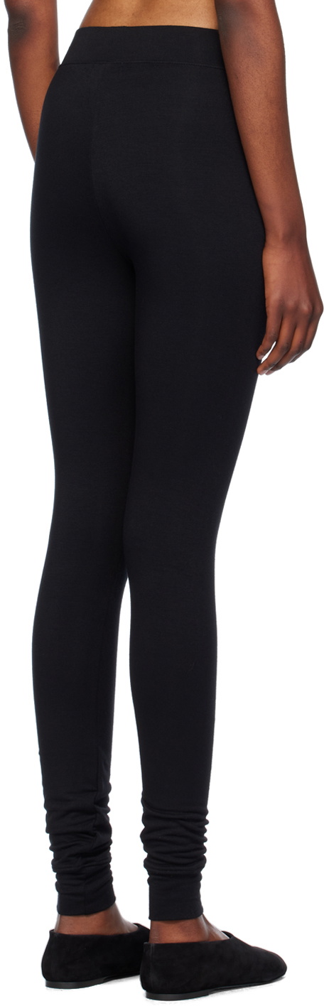 ÉTERNE Black High Rise Leggings ÉTERNE