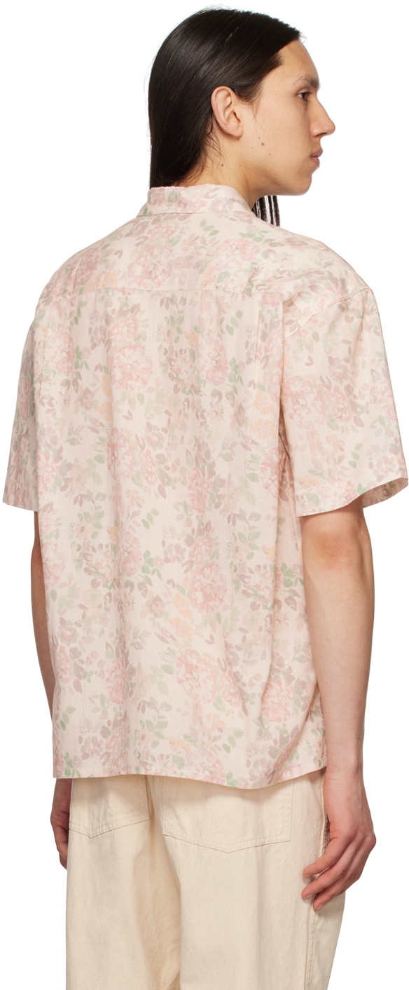YMC Pink Mitchum Shirt YMC