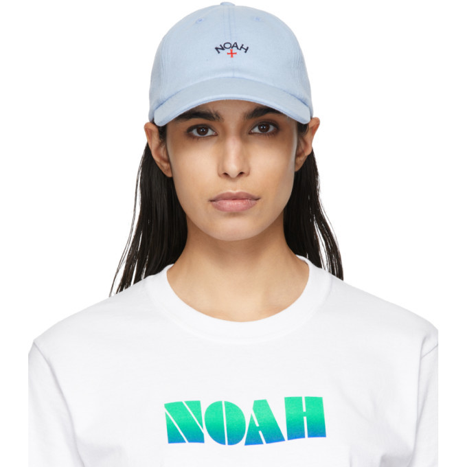 Noah NYC Blue Rugby Logo Cap Noah NYC