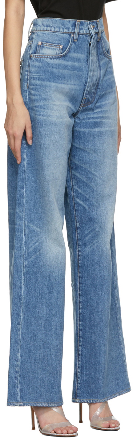 AMIRI Indigo Baggy Jeans Amiri