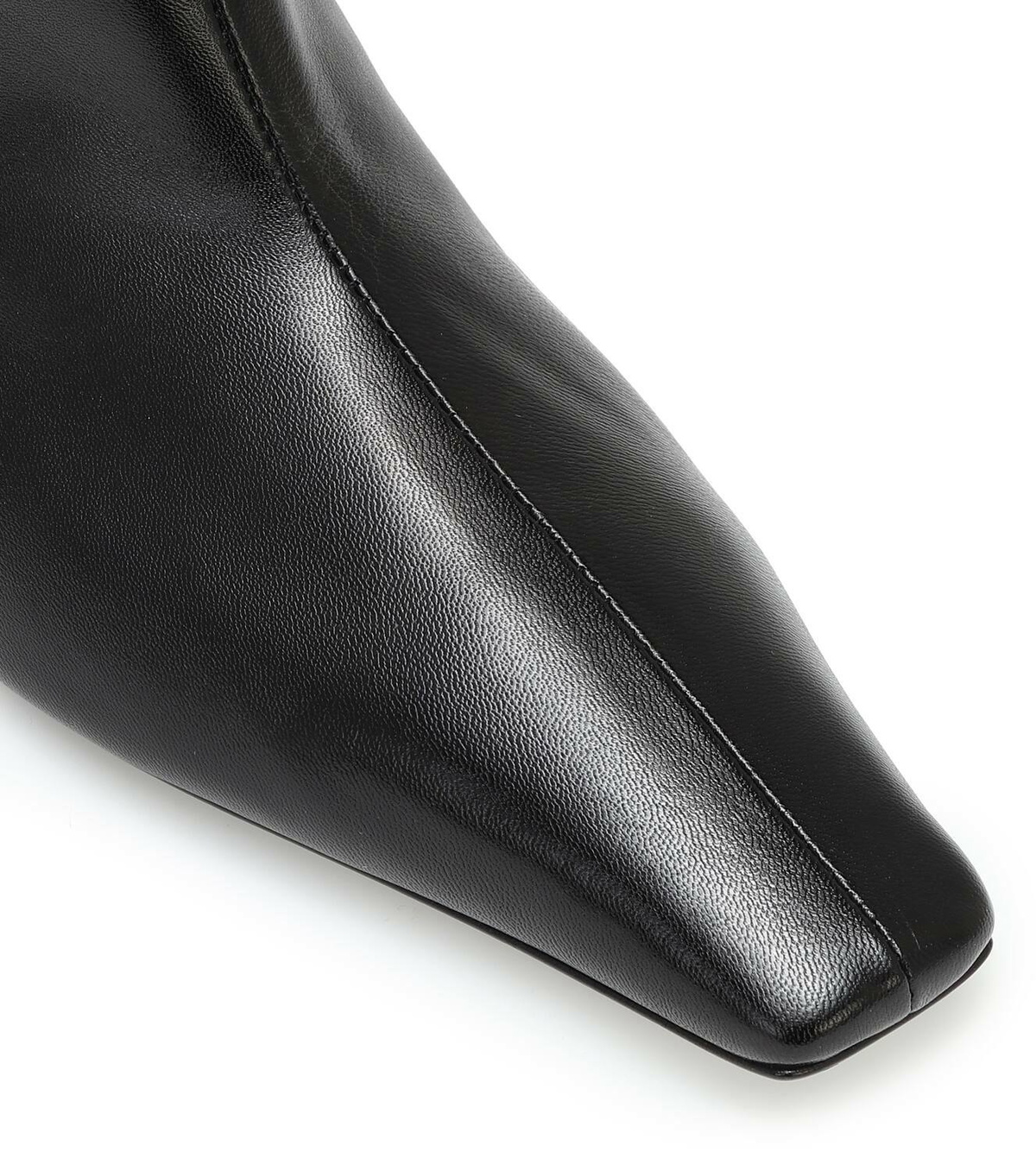 Khaite Arizona leather ankle boots Khaite