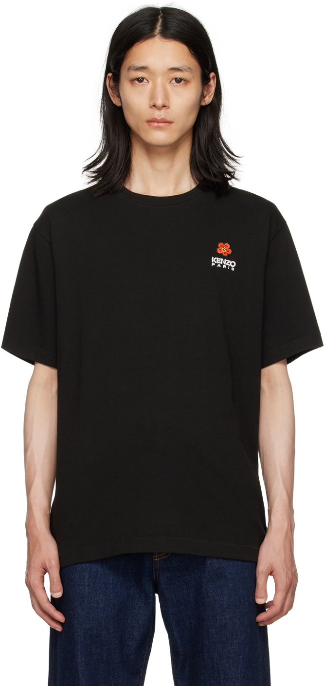 Kenzo Black Kenzo Paris Boke Flower T-Shirt Kenzo Kenzo Black Kenzo Paris Boke Flower T-Shirt Kenzo