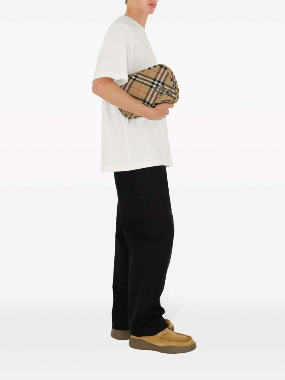 BURBERRY - Check Mini Bag Burberry