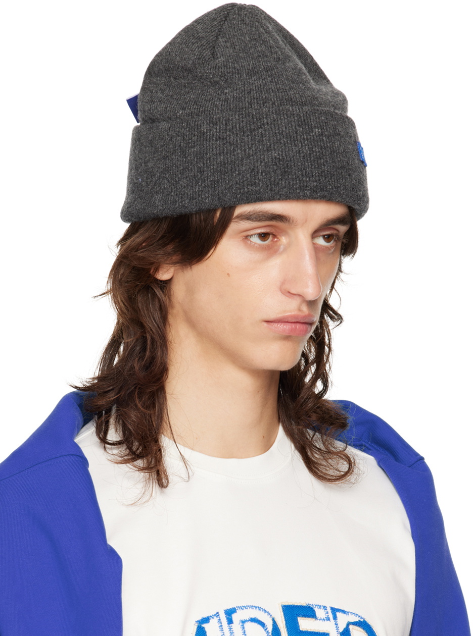 ADER error Gray Logo Beanie ADER error