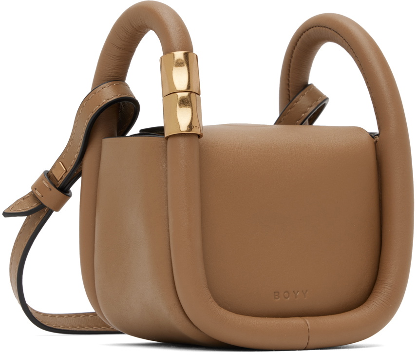 BOYY Taupe Wonton Charm Bag BOYY