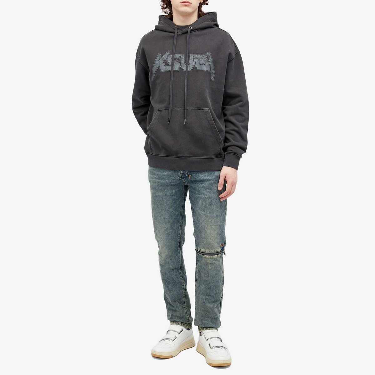 Ksubi Men's Chitch Slim Jeans in Stage Dive Caged Ksubi