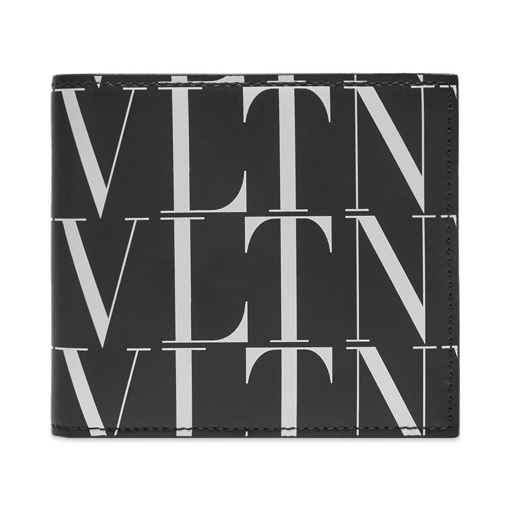 Valentino All Over VLTN Billfold Wallet Valentino