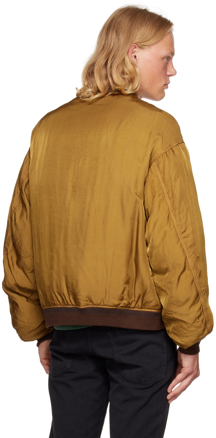 Visvim Khaki Thorson Bomber Jacket Visvim