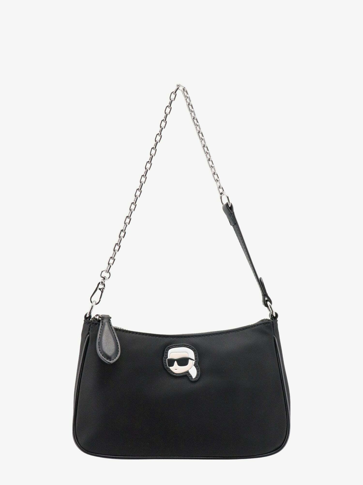 Karl Lagerfeld Shoulder Bag Black Womens Karl Lagerfeld
