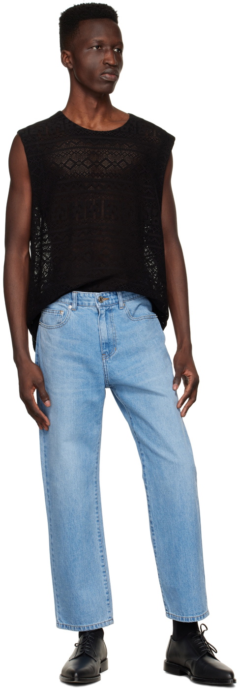 System Blue Denim Jeans System