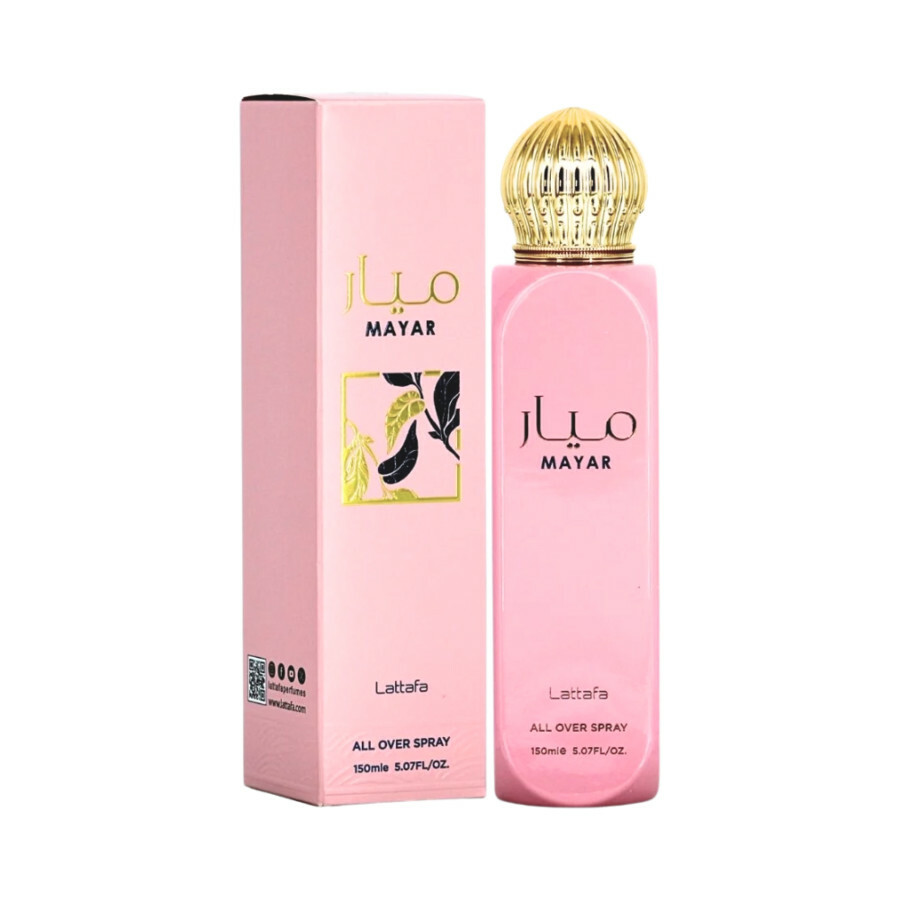 Lattafa Ladies Mayar Body Spray 5.07 oz Fragrances 6290362345084 Lattafa