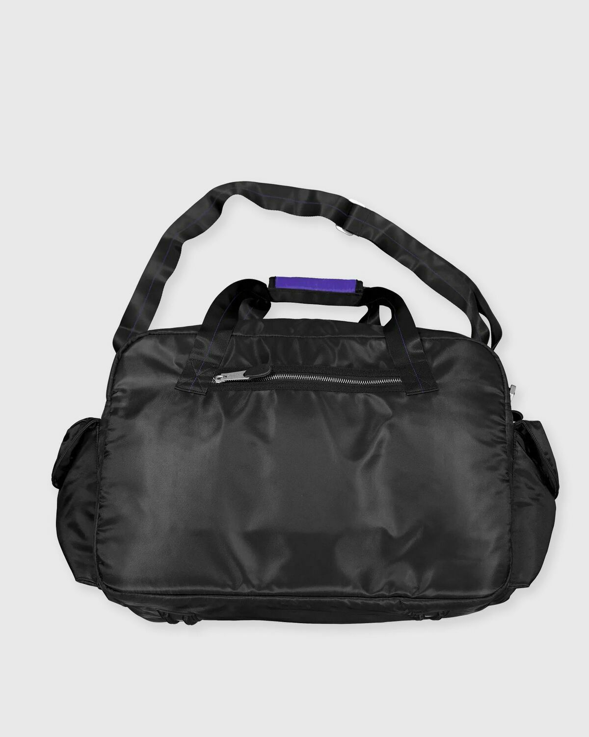 Alpha Industries Weekend Bag UV Black Mens Duffle Bags & Weekender ...