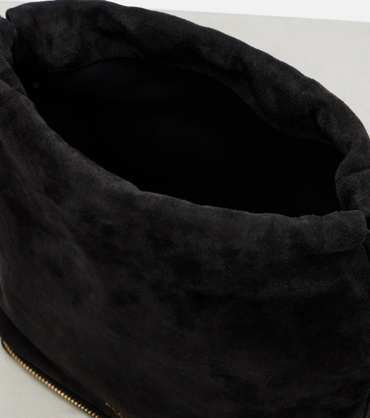 Alaïa Le Pochon suede bucket bag ALAÏA