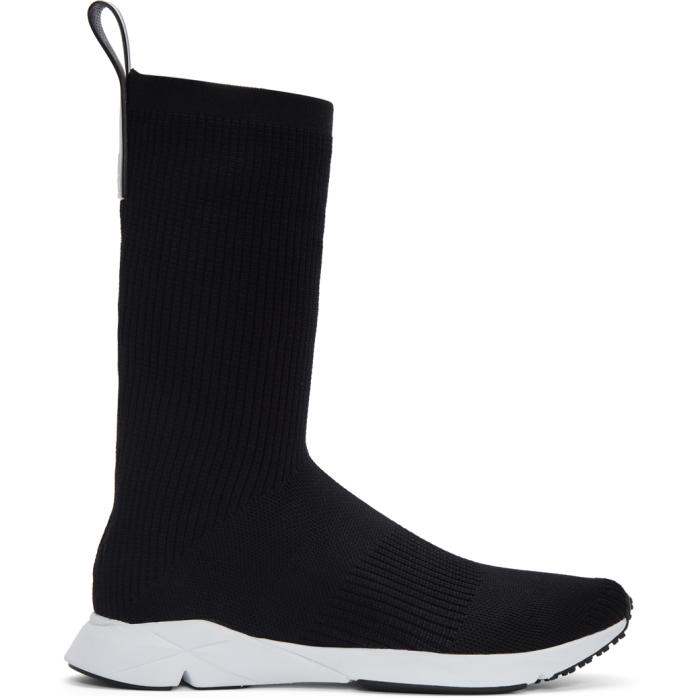 Reebok Classics Black Sock Supreme ULTK High-Top Sneakers Reebok Classics