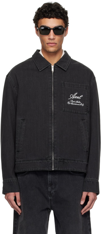 Axel Arigato Black Ryder Jacket Axel Arigato
