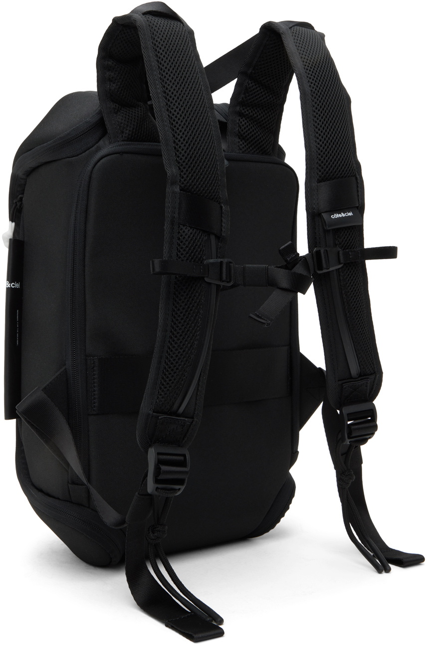 Côte&Ciel Black Avon Backpack Cote & Ciel