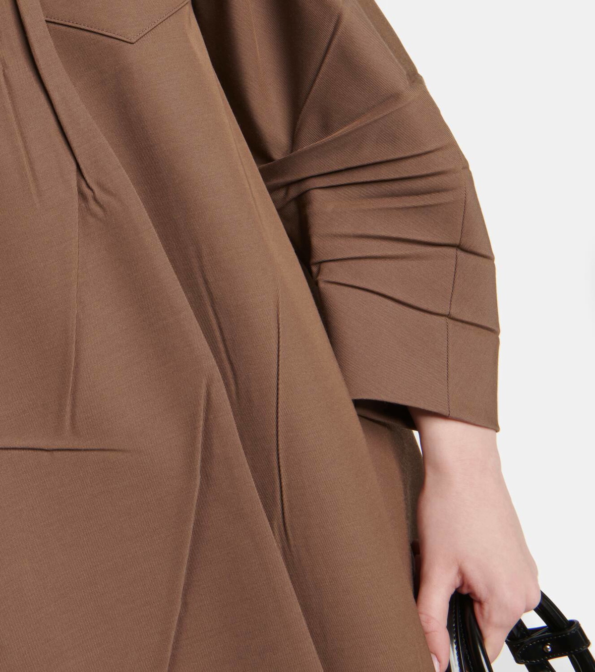 Prada Asymmetric coat Prada
