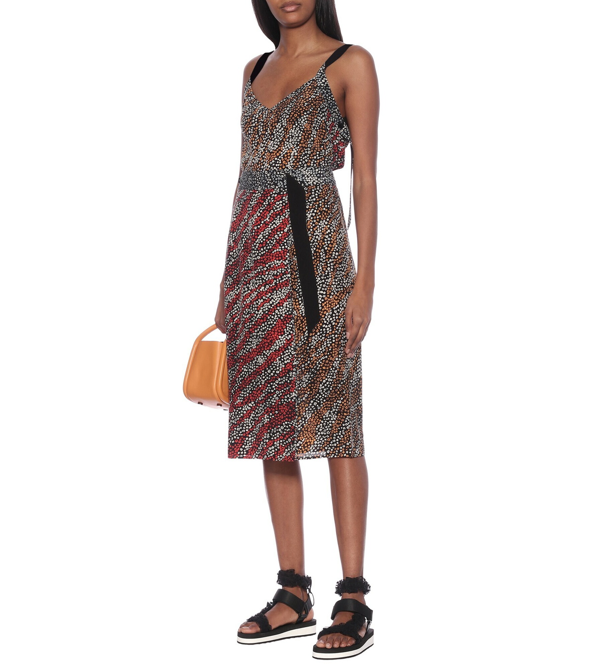 Rag & Bone - Collette floral silk-crêpe top Rag and Bone