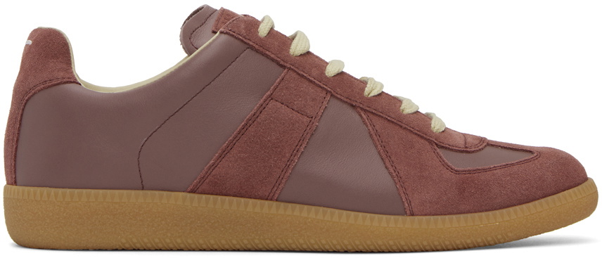 Maison Margiela Purple Replica Sneakers Maison Margiela Maison Margiela Purple Replica Sneakers Maison Margiela