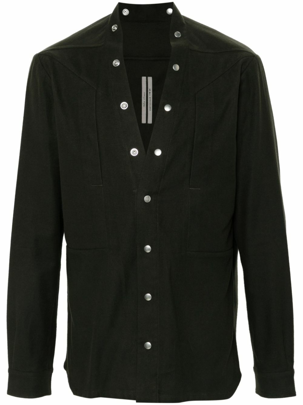 RICK OWENS - Shirt With Logo Rick Owens