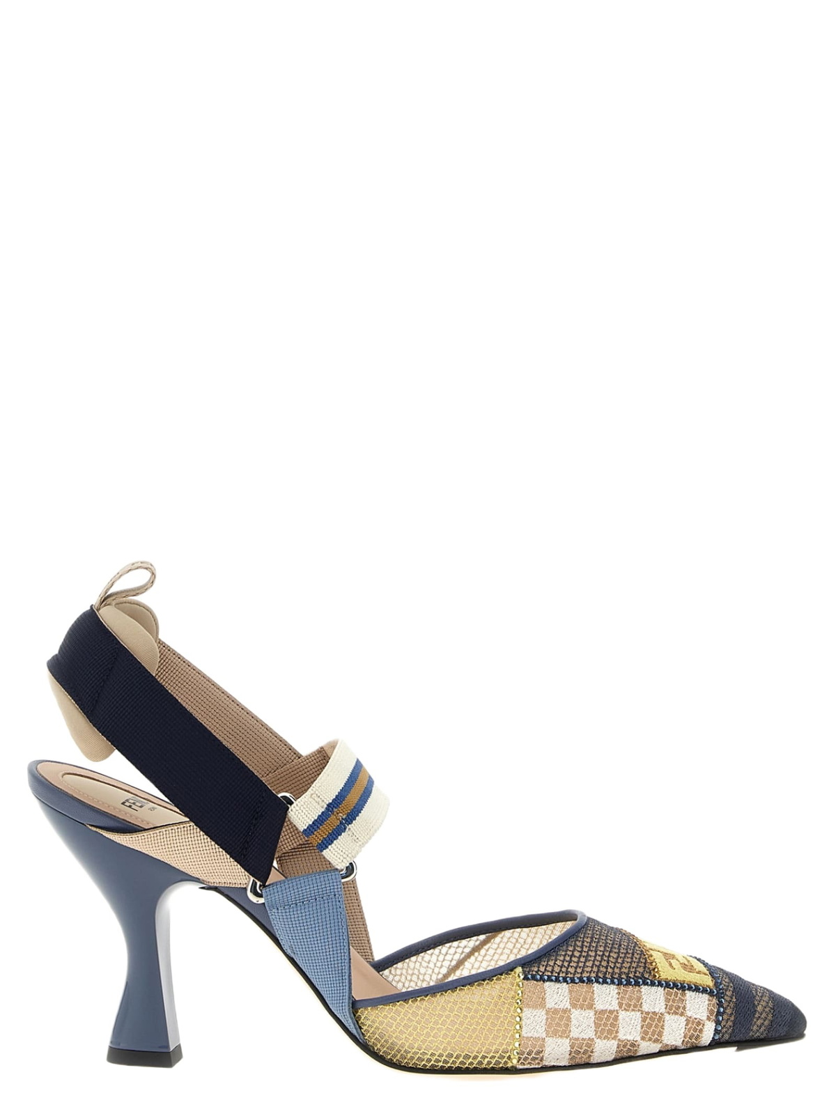 Fendi colibrì Slingback Fendi