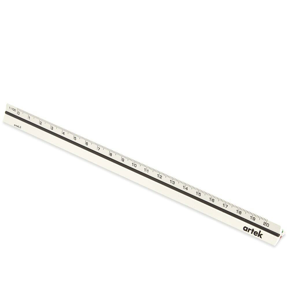 Artek Architect's Scale in Aluminium Artek